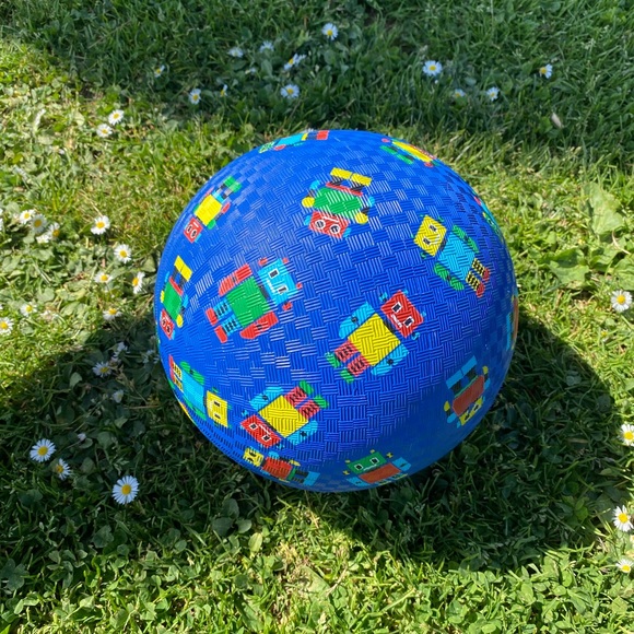 Toys | Blue Robot Play Ball | Poshmark